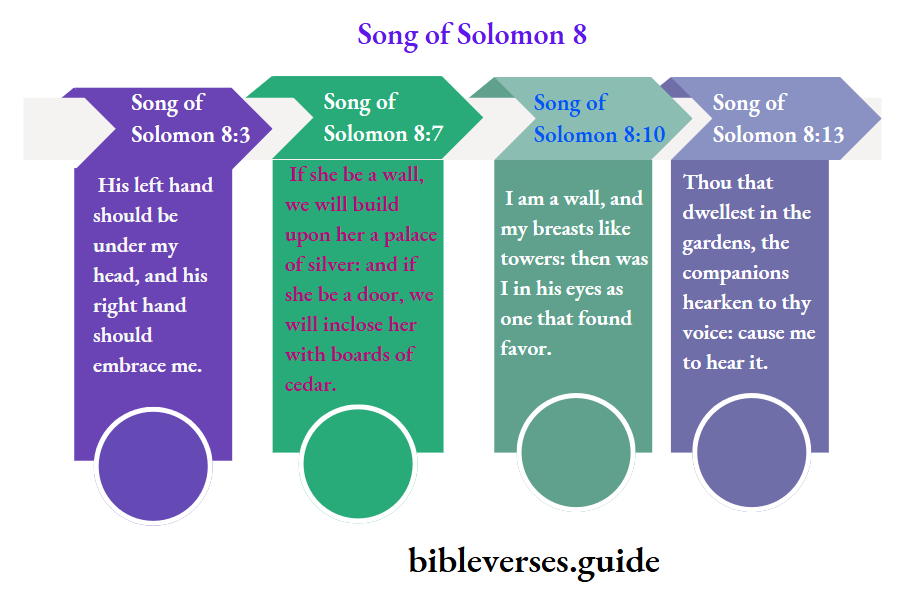 Song of Solomon 8: Unfailing Love And The Call For Patience - Bible Verses