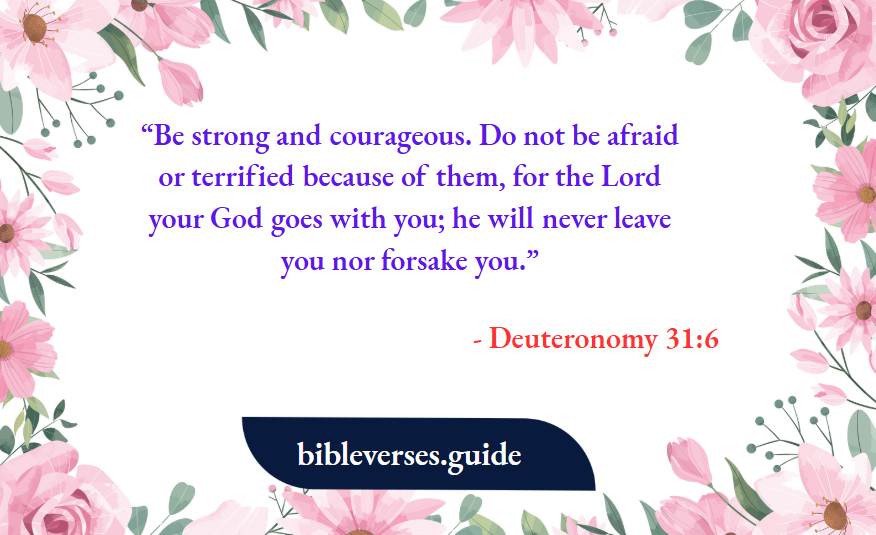 Bible Verses About Walking in Faith & Not Fear - Bible Verses