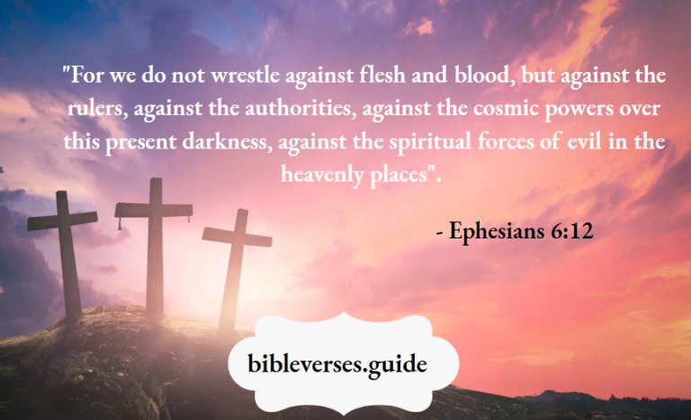 Bible Verses About Spiritual Warfare & Armor of God - Bible Verses