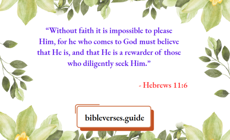Bible Verses About Living a Life That Pleases God - Bible Verses